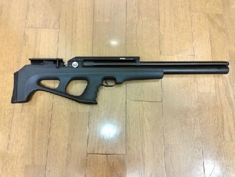 新相棒のエアライフル ドリームラインBP6.35の初撃ちとコッキングミスと2重装填 | ゆけ！！さくらんぼー